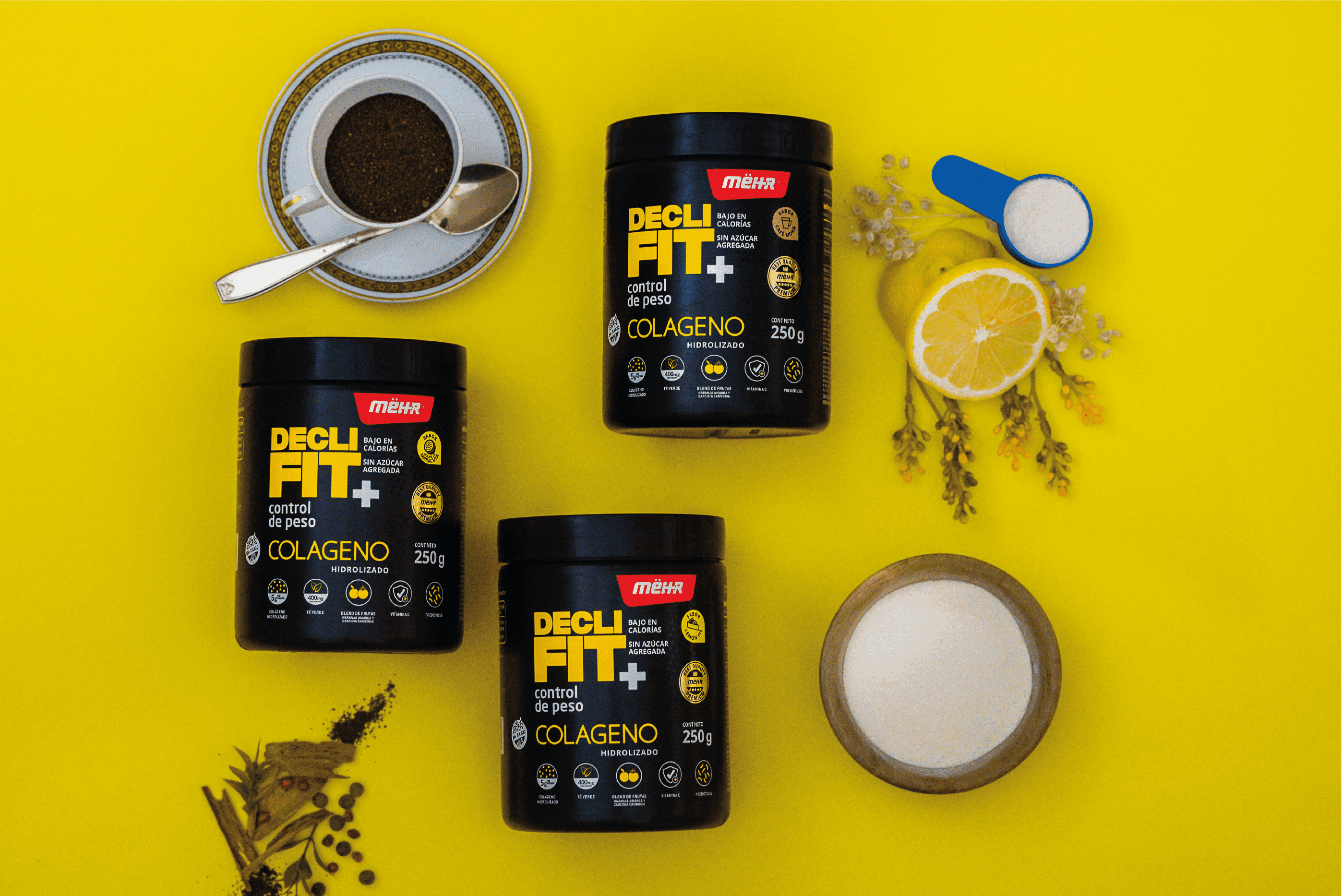 Productos - Mëhr | Colágeno Hidrolizado Funcional